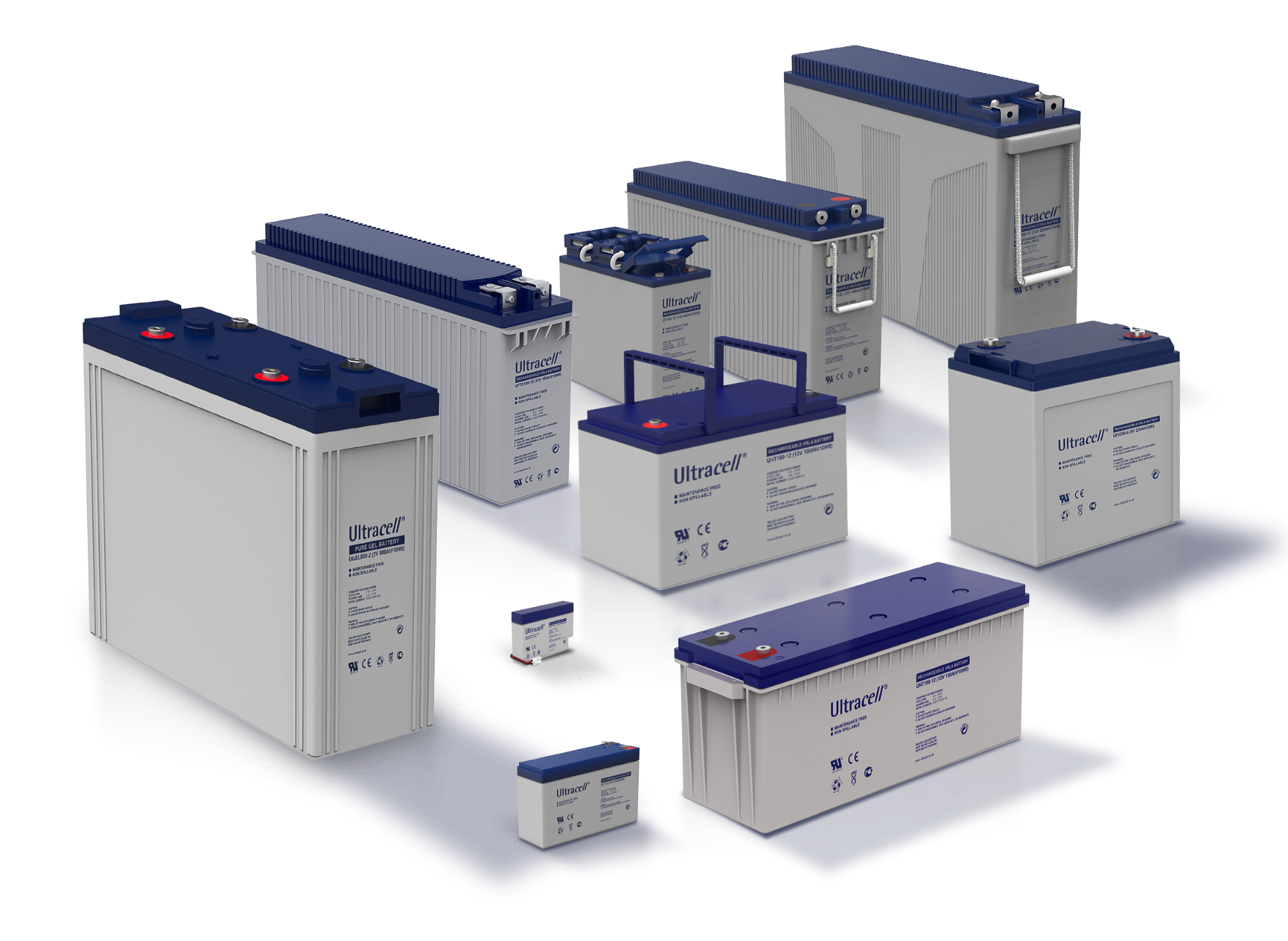 Lead Acid Batteries - VRLA & AGM Technology | Ultracell | Ultracell®