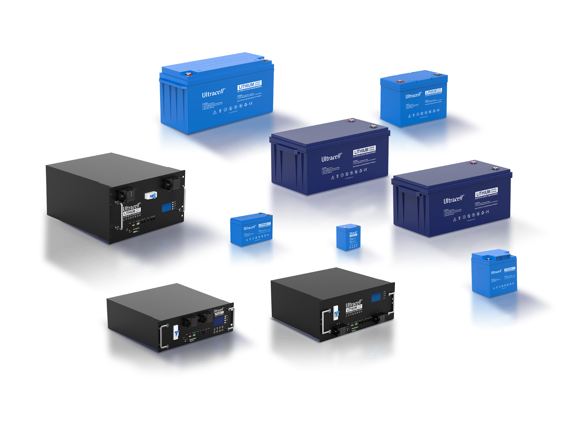 Lithium LiFePO₄ Batteries | Advanced Energy Storage Solutions | Ultracell®