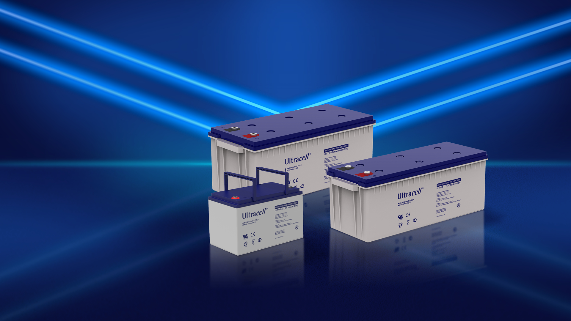 UHT High-Temperature VRLA Battery Series | Ultracell®