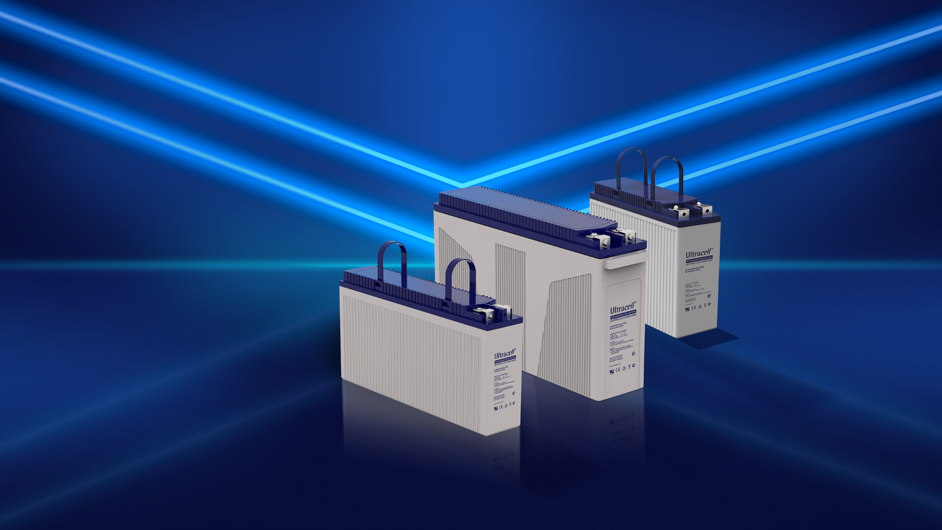 UHT-FT High-Temperature Front Terminal Series | Ultracell®
